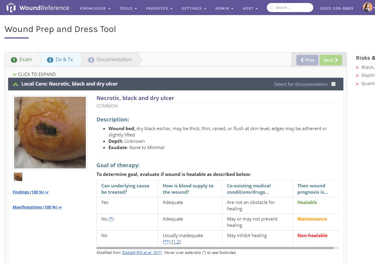 Features - WoundReference