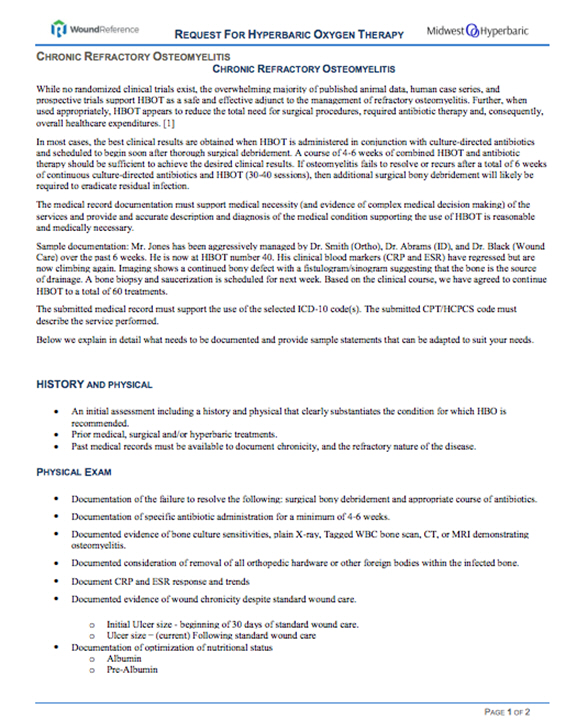 Wound Care - WoundReference